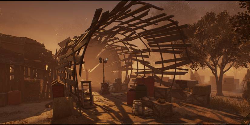 Dead By Daylight: All Coldwind Farms Hatch Locations