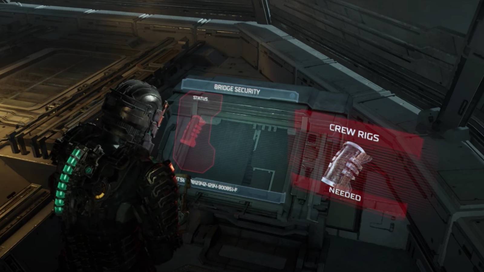 Dead Space Remake: You Are Not Authorized - All RIG Locations