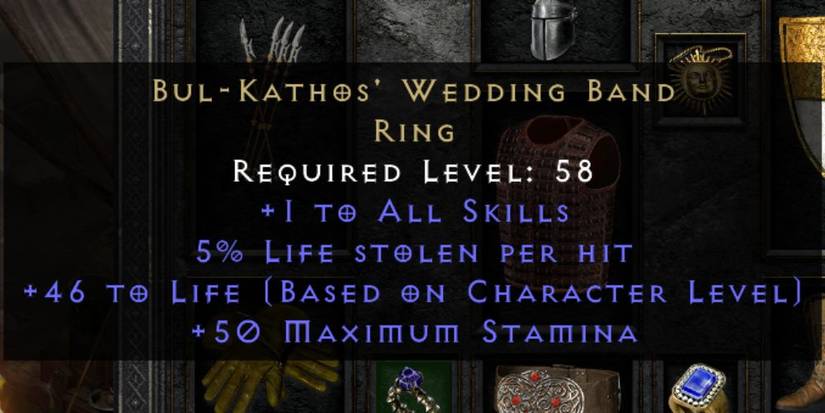 Diablo 2 Resurrected: 10 Best Rings & Amulets, Ranked