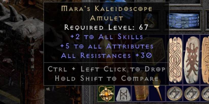 Diablo 2 Resurrected: 10 Best Rings & Amulets, Ranked