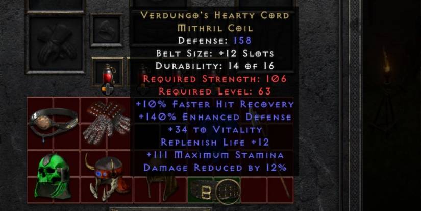 Diablo 2 Resurrected: 10 Best Armors, Ranked