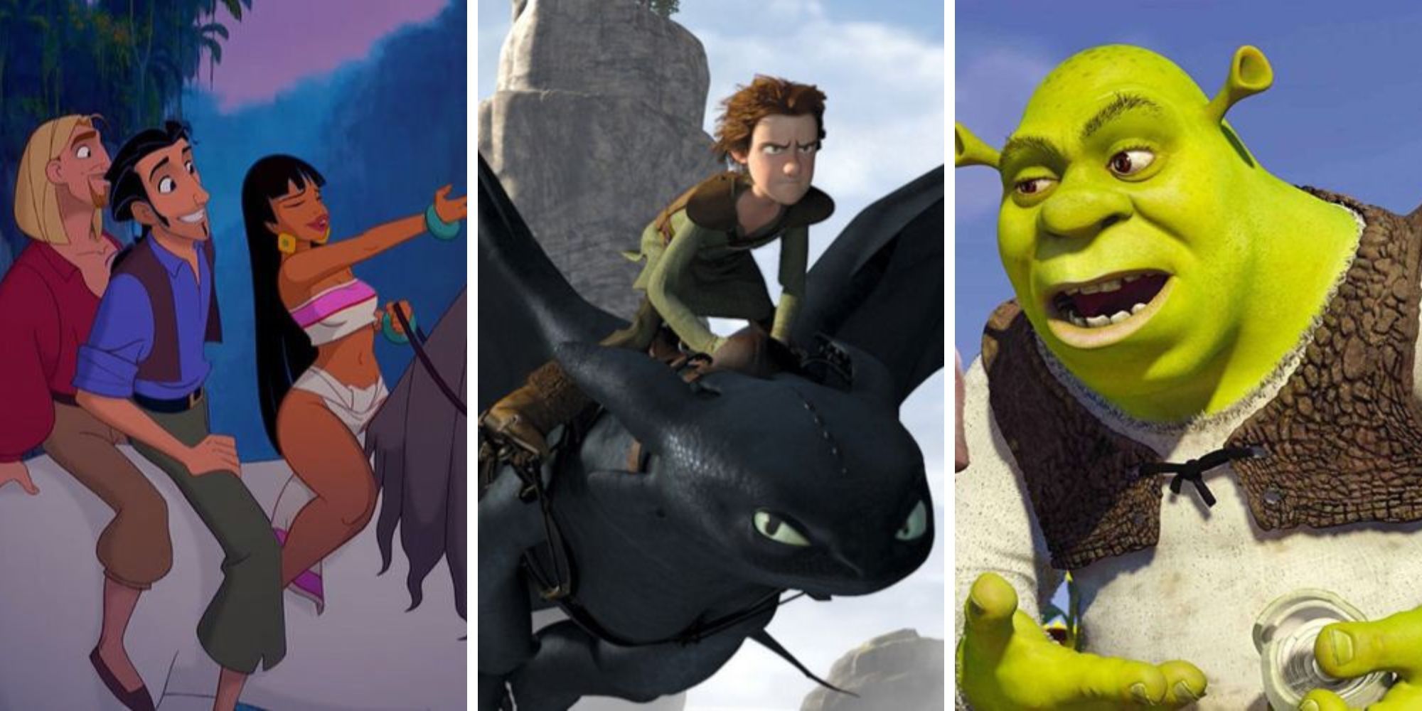 10 Best DreamWorks Animated Movies, Ranked