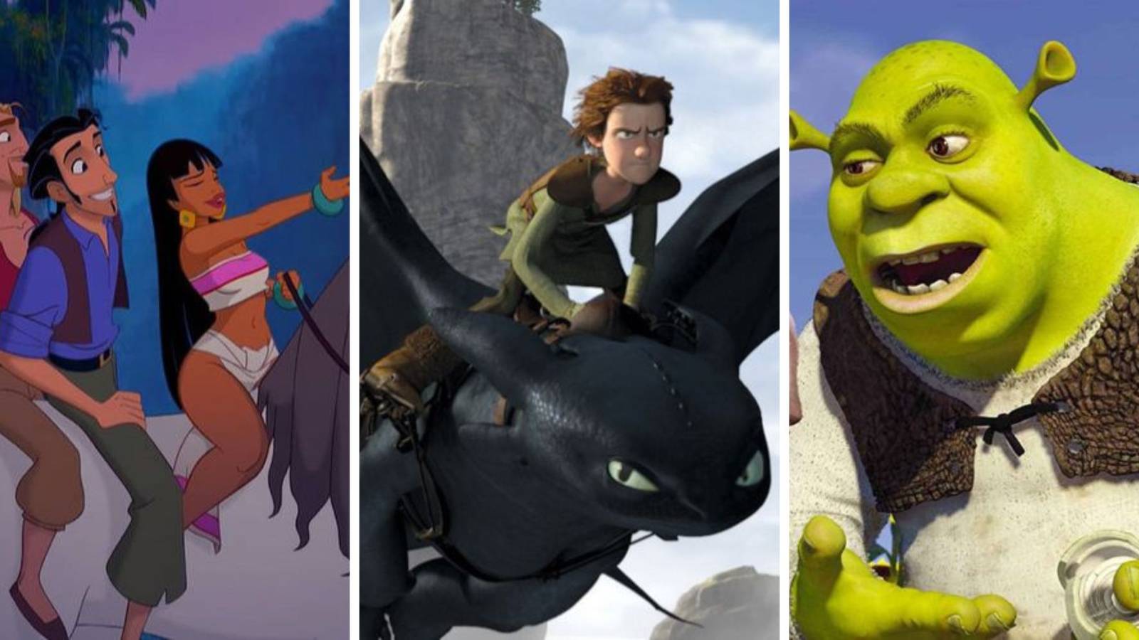 10 Best DreamWorks Animated Movies, Ranked