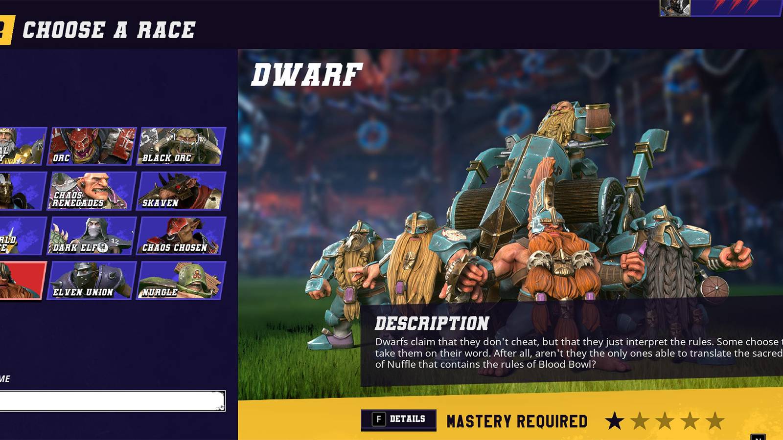 Blood Bowl 3: Best Dwarf Team Skills & Strategies
