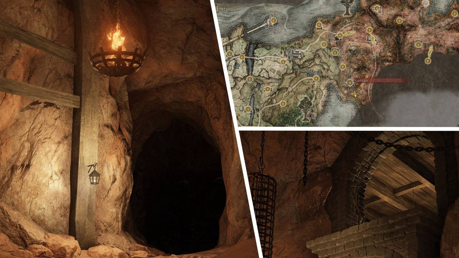 Elden Ring: Gaol Cave Walkthrough