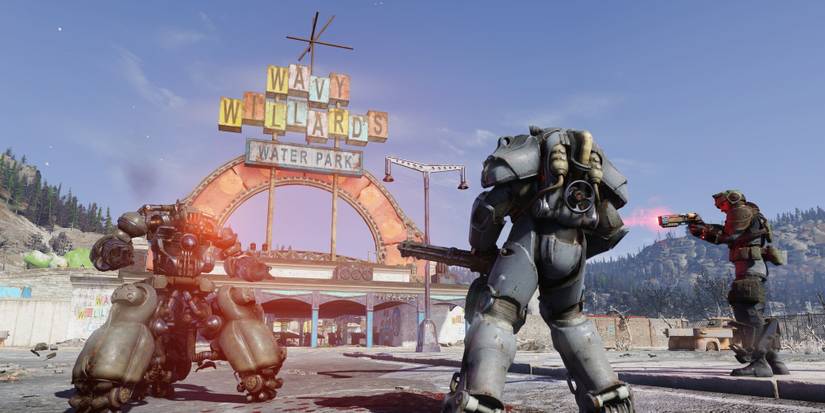 Build Recommendations Best Builds Fallout 76