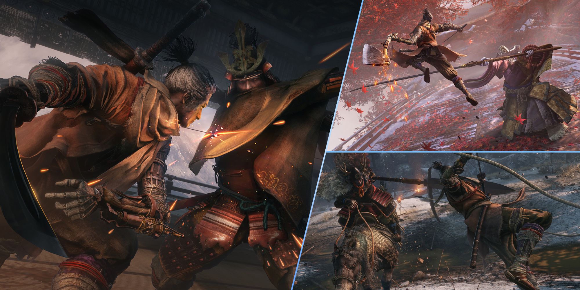 Sekiro: Shadows Die Twice - 10 Hardest Bosses, Ranked