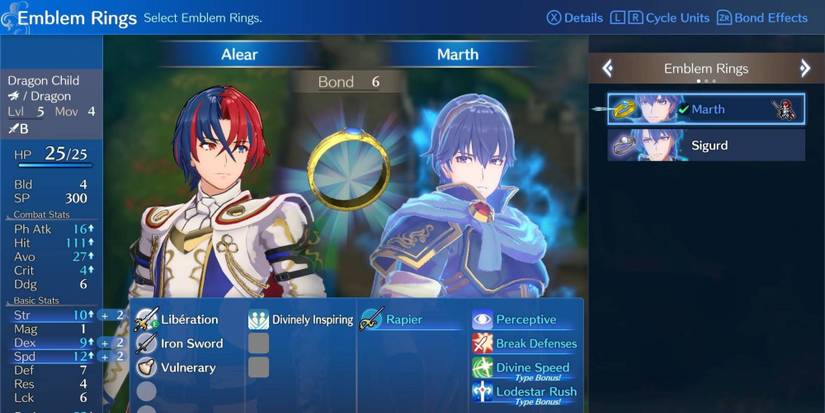 Fire Emblem Engage: Best Etie Builds