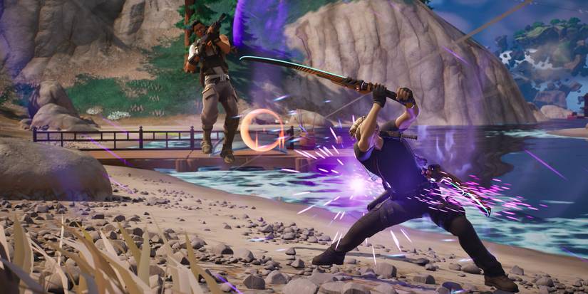 Fortnite Chapter 4 Season 2: How To Find & Use The Kinetic Blade