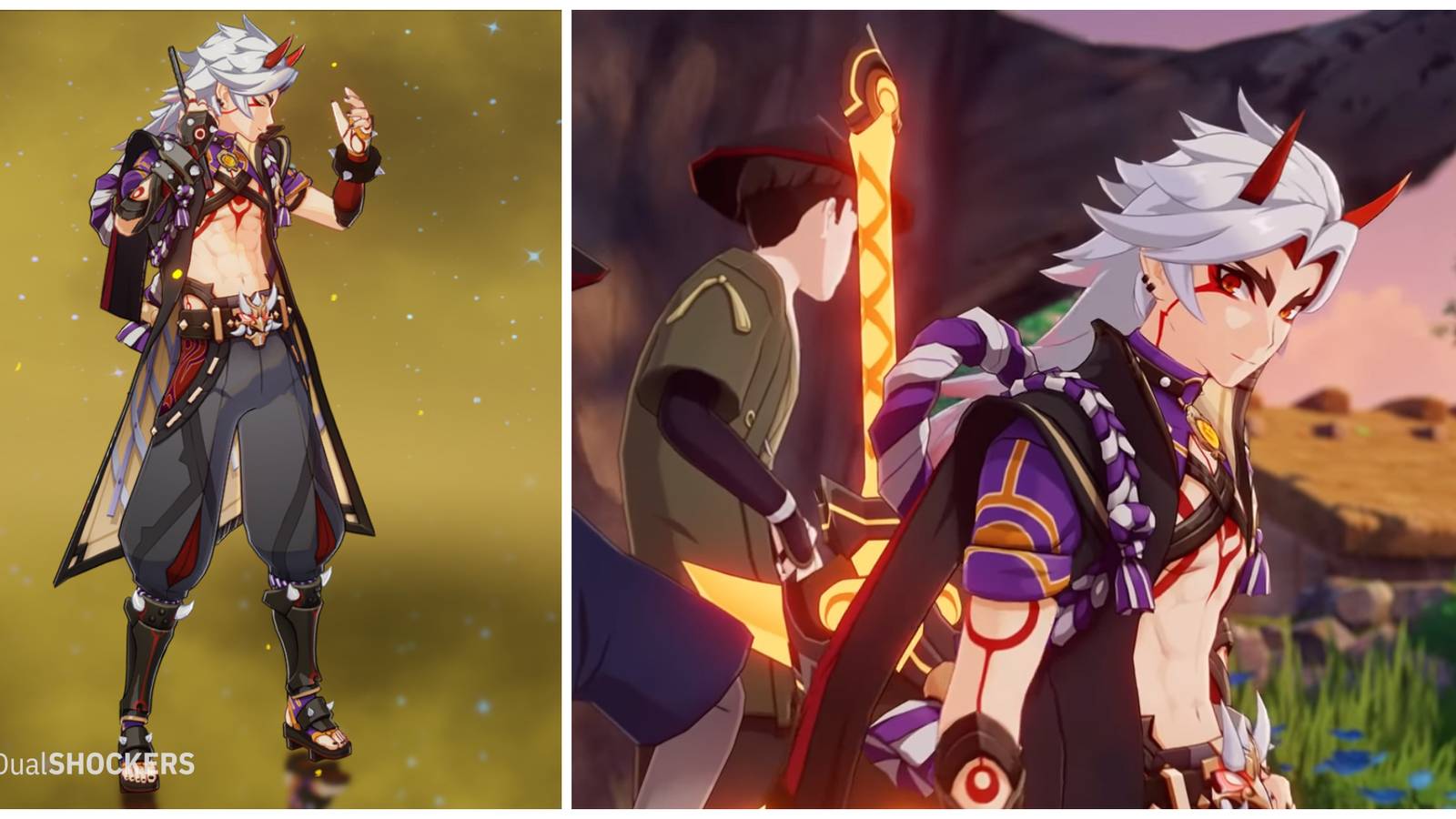 Genshin Impact: Arataki Itto Best Builds, Weapons, & Teams