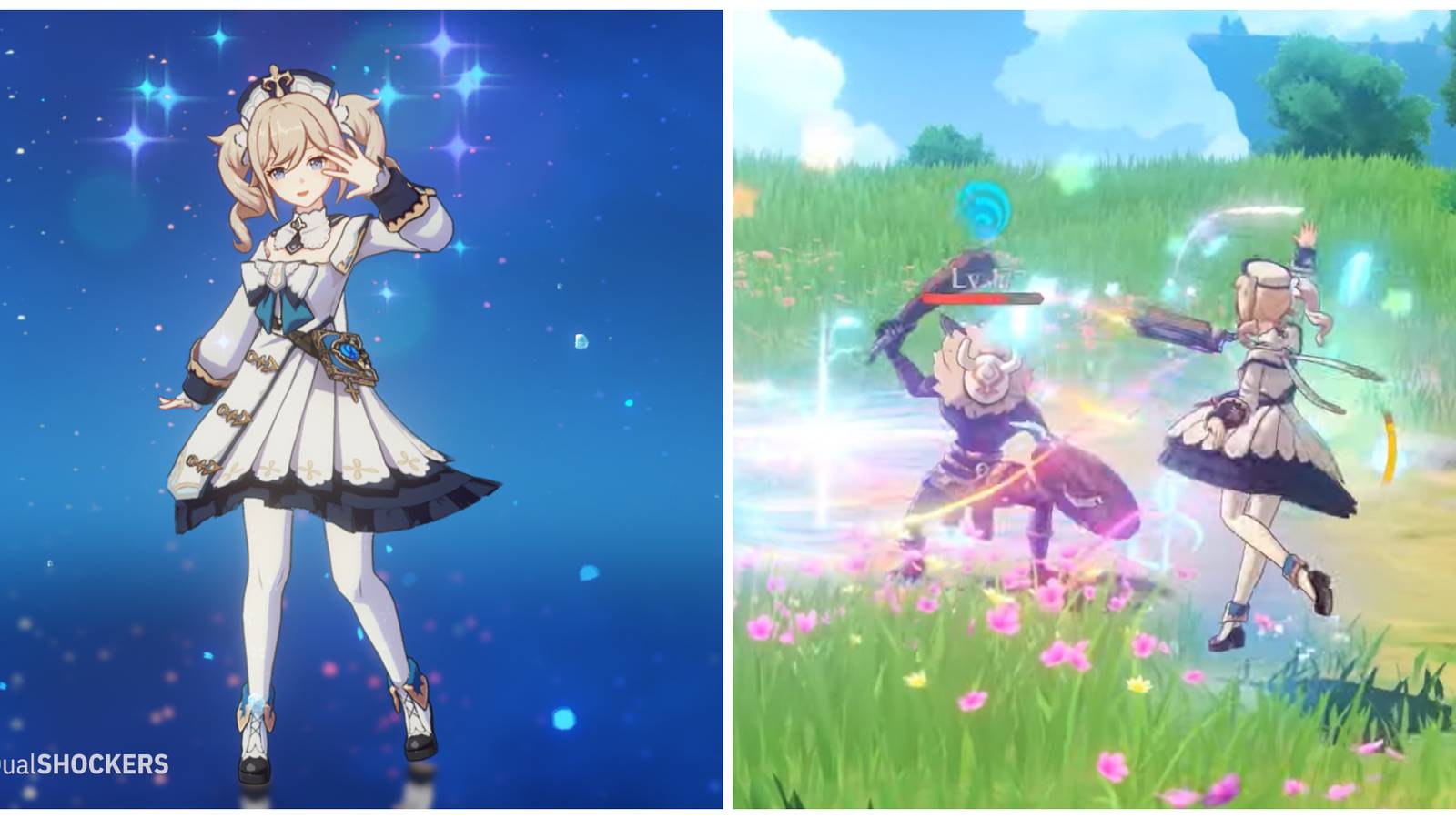 Genshin Impact: Barbara Best Builds, Weapons, & Teams