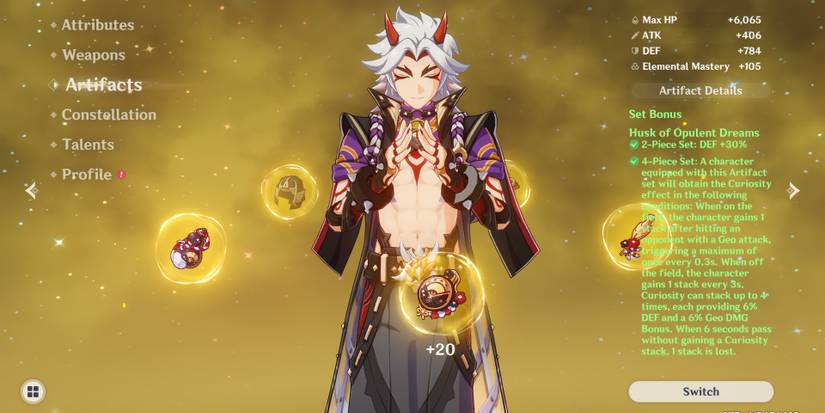 Genshin Impact: Arataki Itto Best Builds, Weapons, & Teams