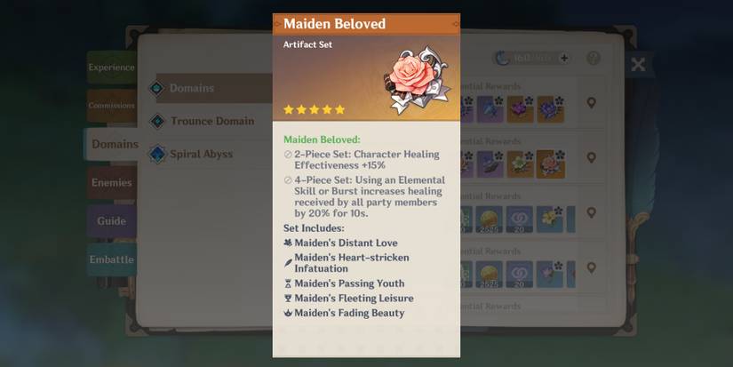 Genshin Impact: Barbara Best Builds, Weapons, & Teams