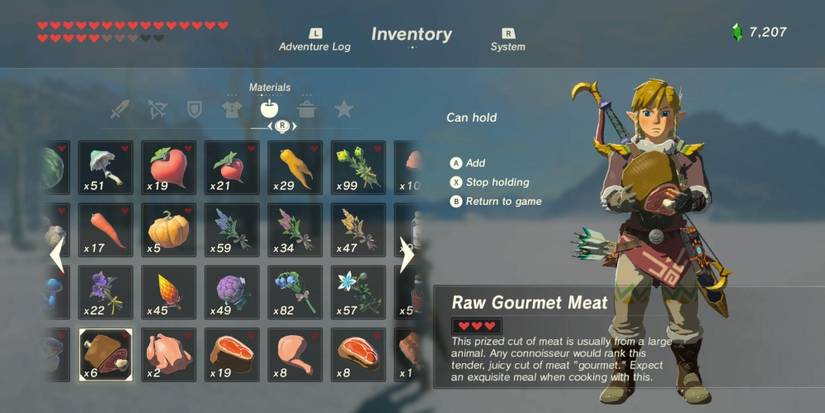 Zelda: BotW - Best Food Dishes, Ranked