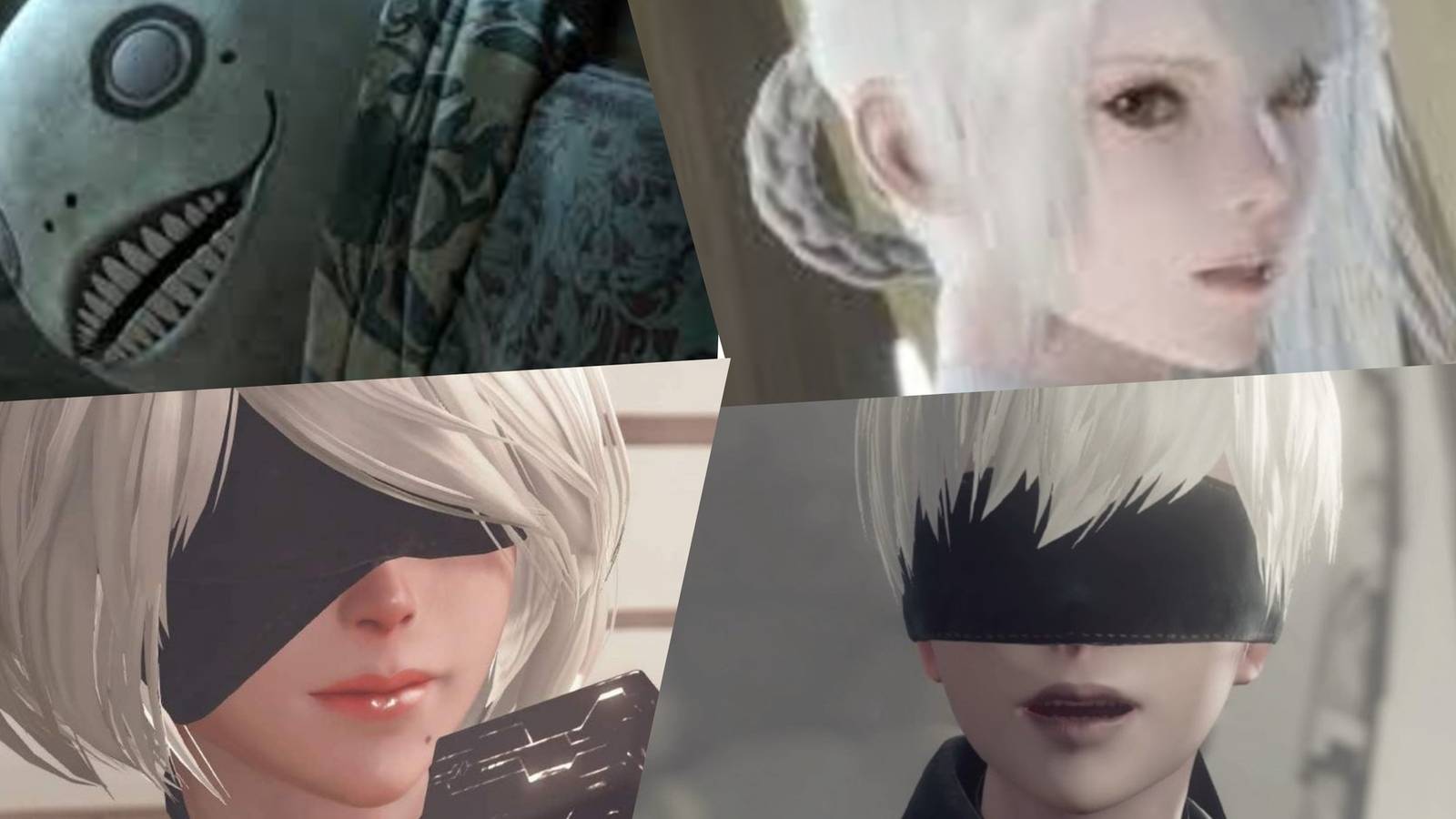 NieR: 10 Best Characters From The Series, Ranked