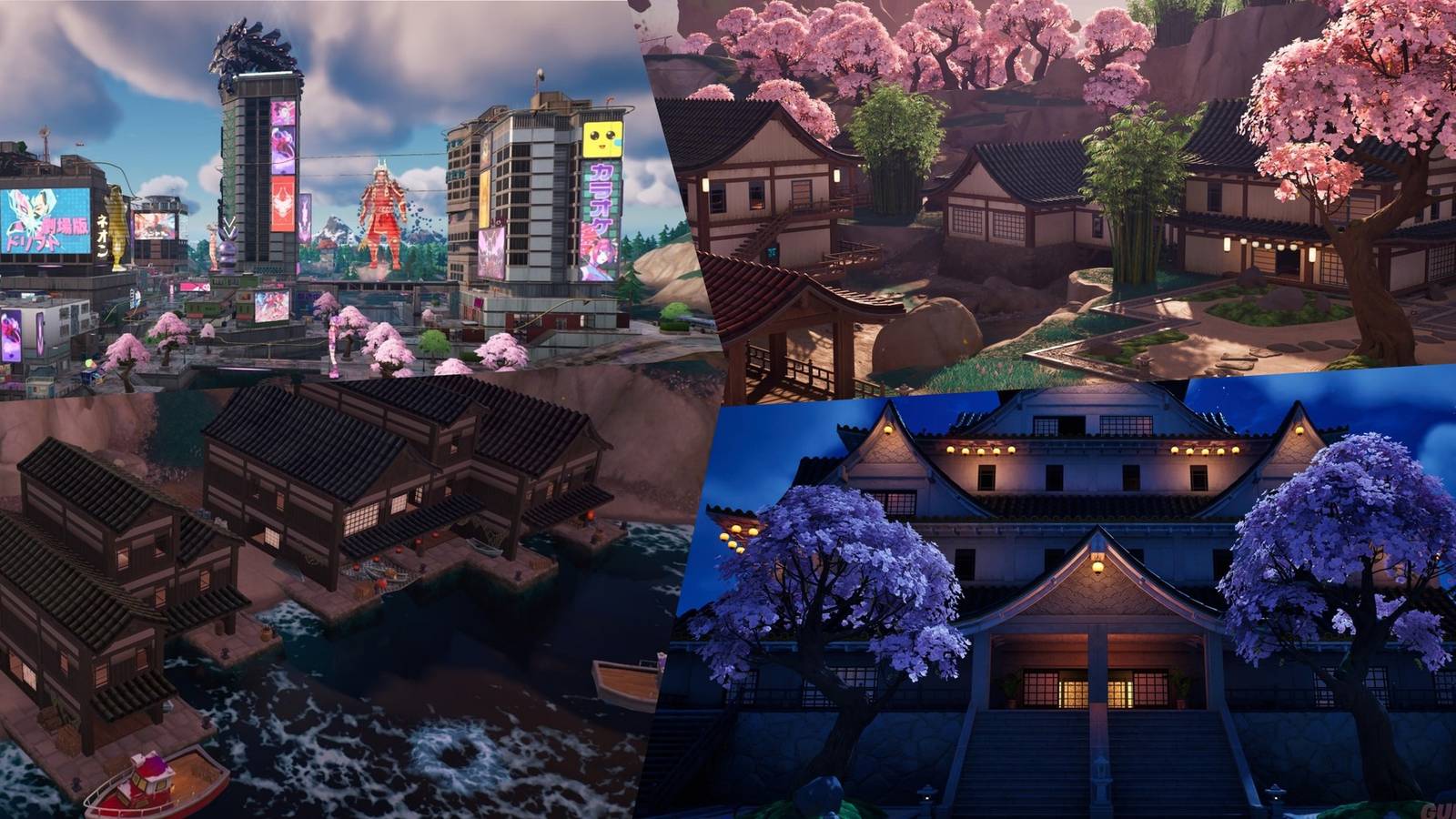 Fortnite Chapter 4 Season 2: Every Named Location, Ranked