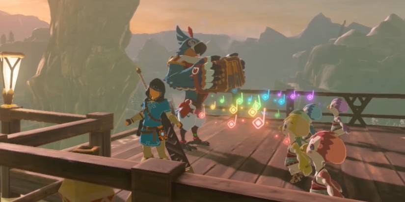 Zelda: BotW - 10 Best Characters, Ranked