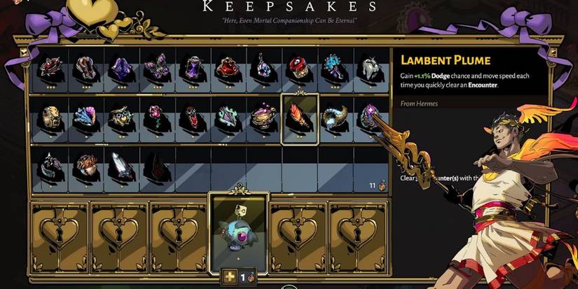 Hades: 10 Best Keepsakes, Ranked