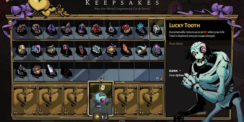 Hades: 10 Best Keepsakes, Ranked