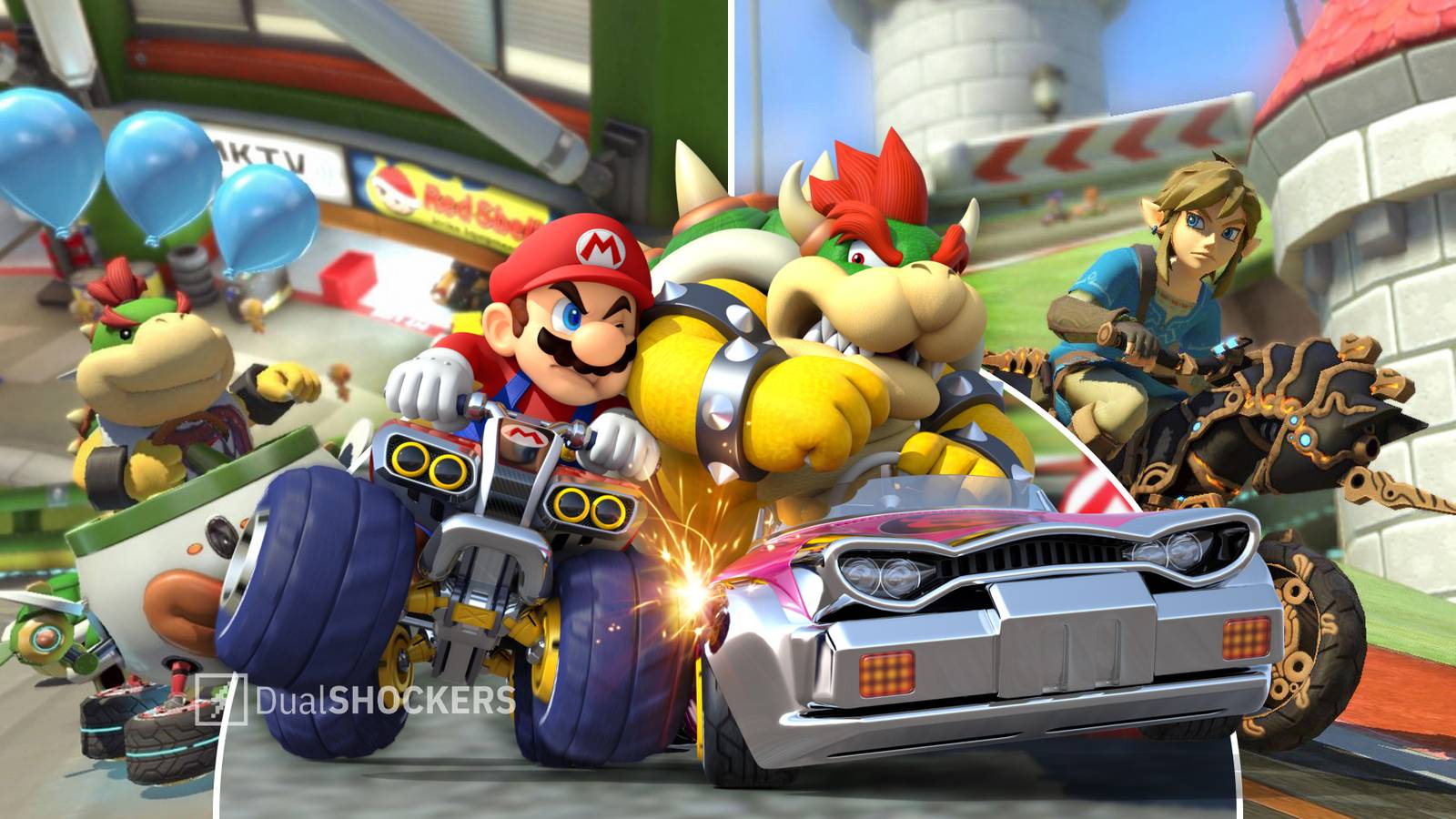 Mario Kart 8 Deluxe Will Receive Five New Characters In Future Waves