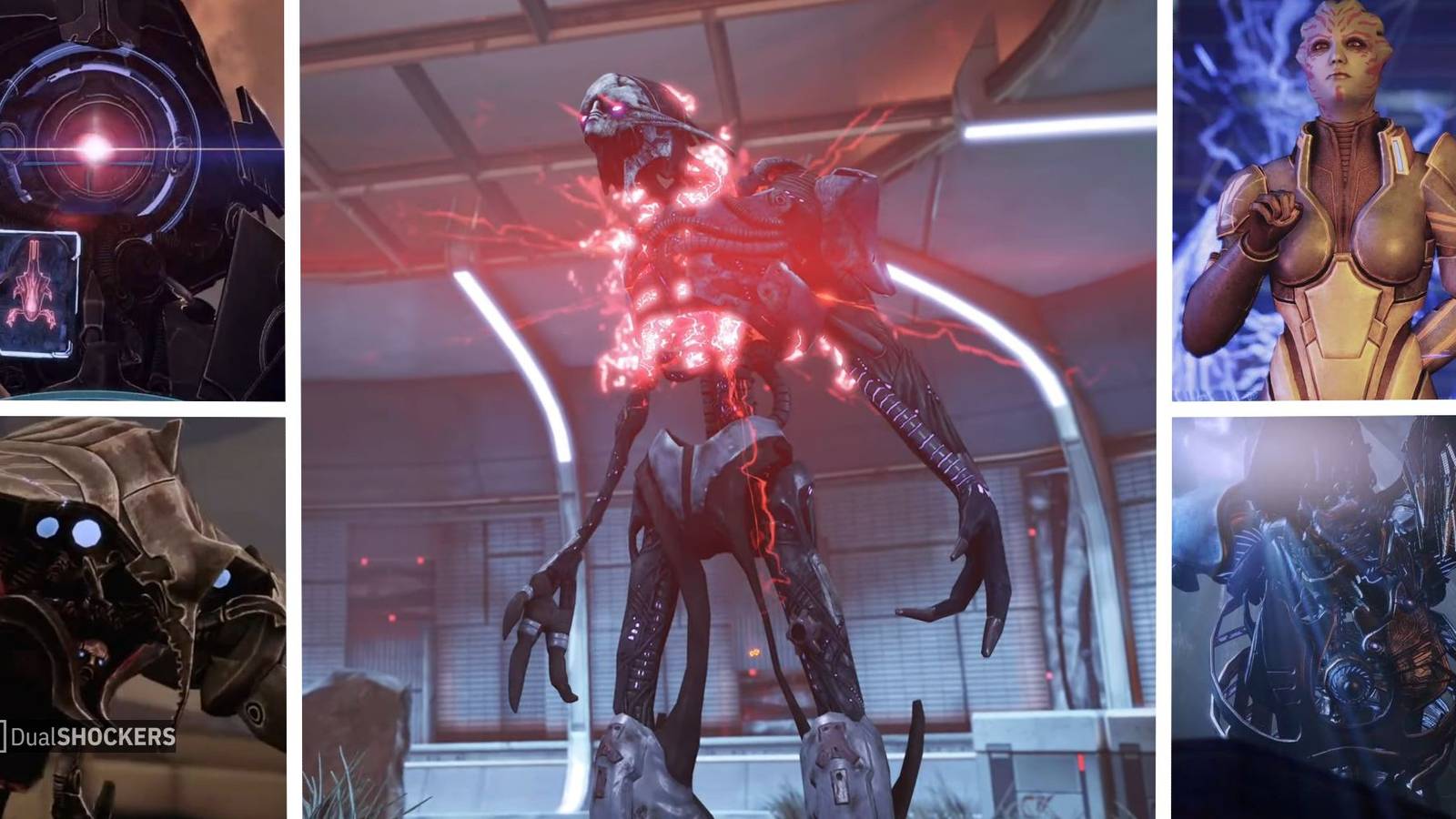 Mass Effect Legendary Edition: 10 Hardest Boss Fights, Ranked