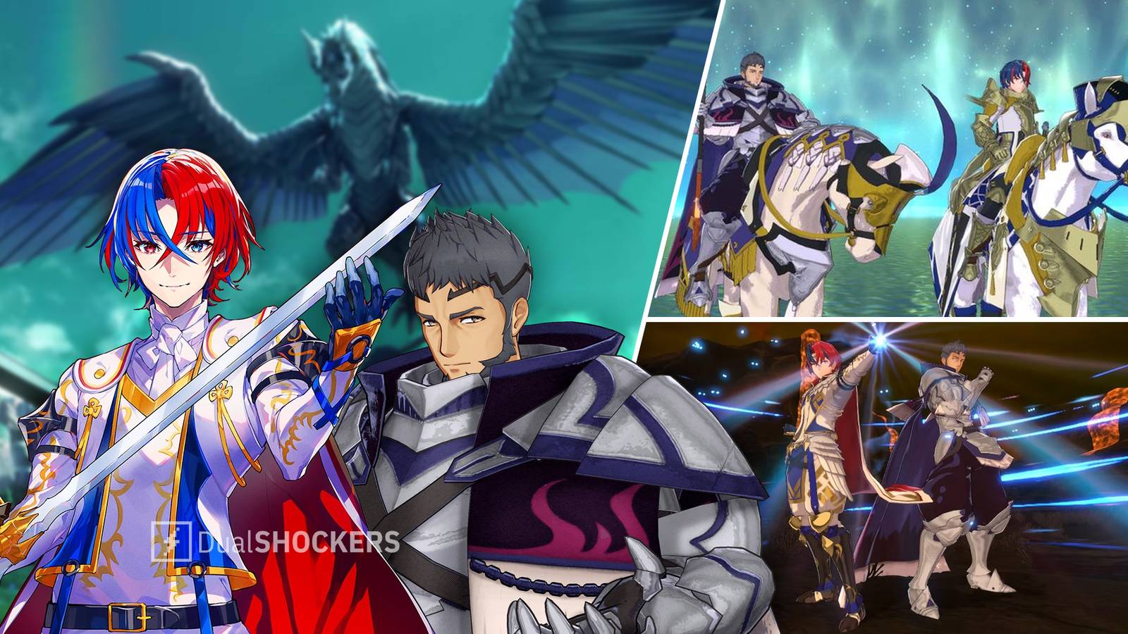 Mauvier and Alear are the Perfect Couple in Fire Emblem Engage