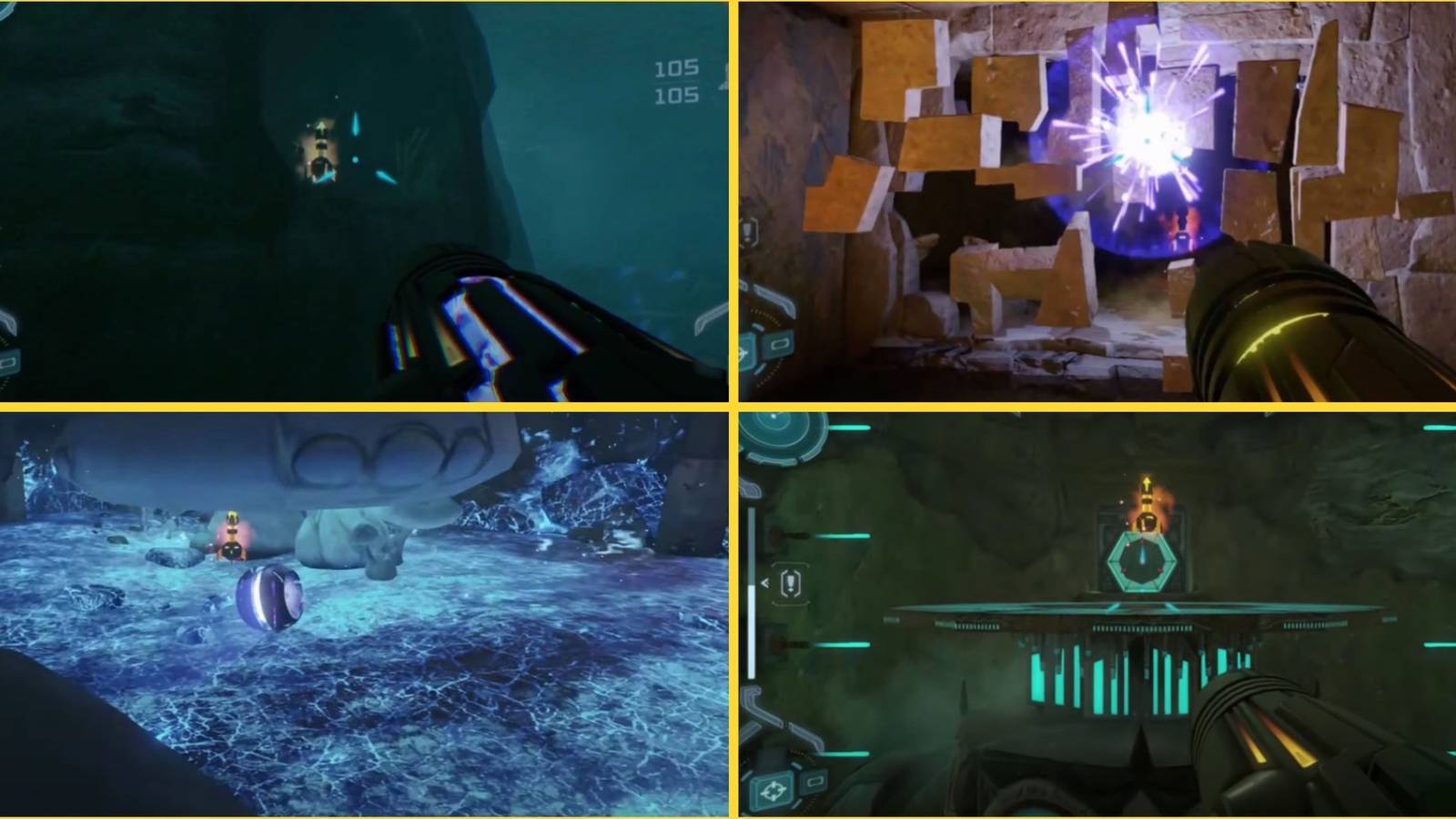 Metroid Prime Remastered: Every Missile Tank In Tallon IV