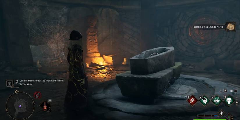 Hogwarts Legacy: Cursed Tomb Treasure Quest Guide