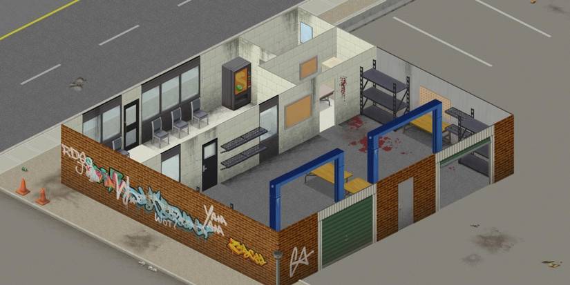 Project Zomboid: Starting Map Locations Guide