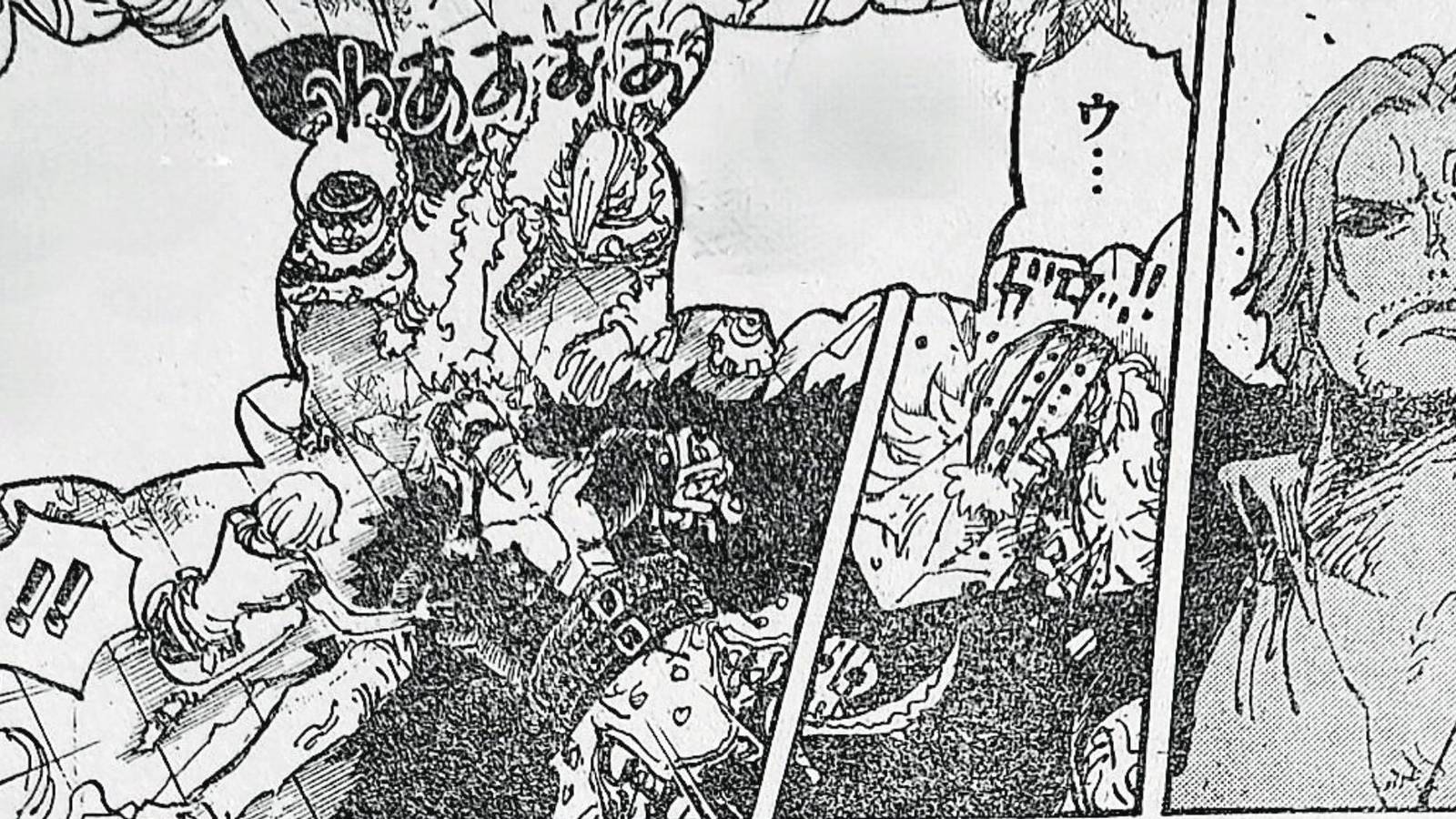 One Piece Chapter 1079 Spoilers Tease A Battle Between Kid And Shanks