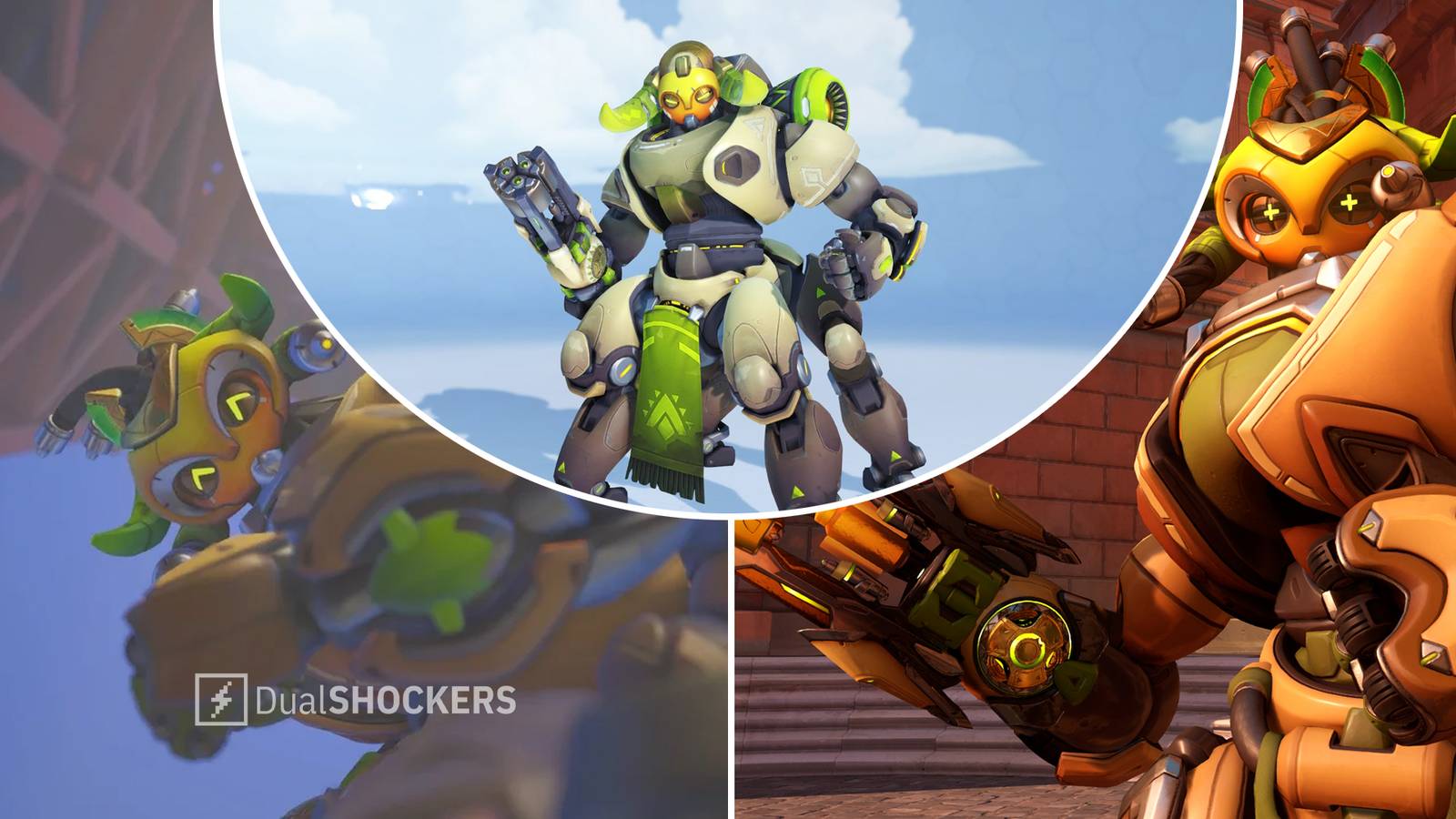 Orisa Is The Hyper-Aggressive Tank All Hero Shooters Need