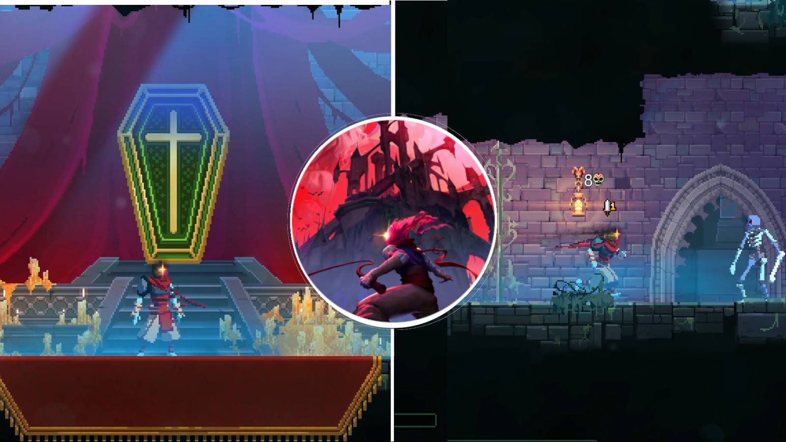 Dead Cells: How To Start Return To Castlevania DLC