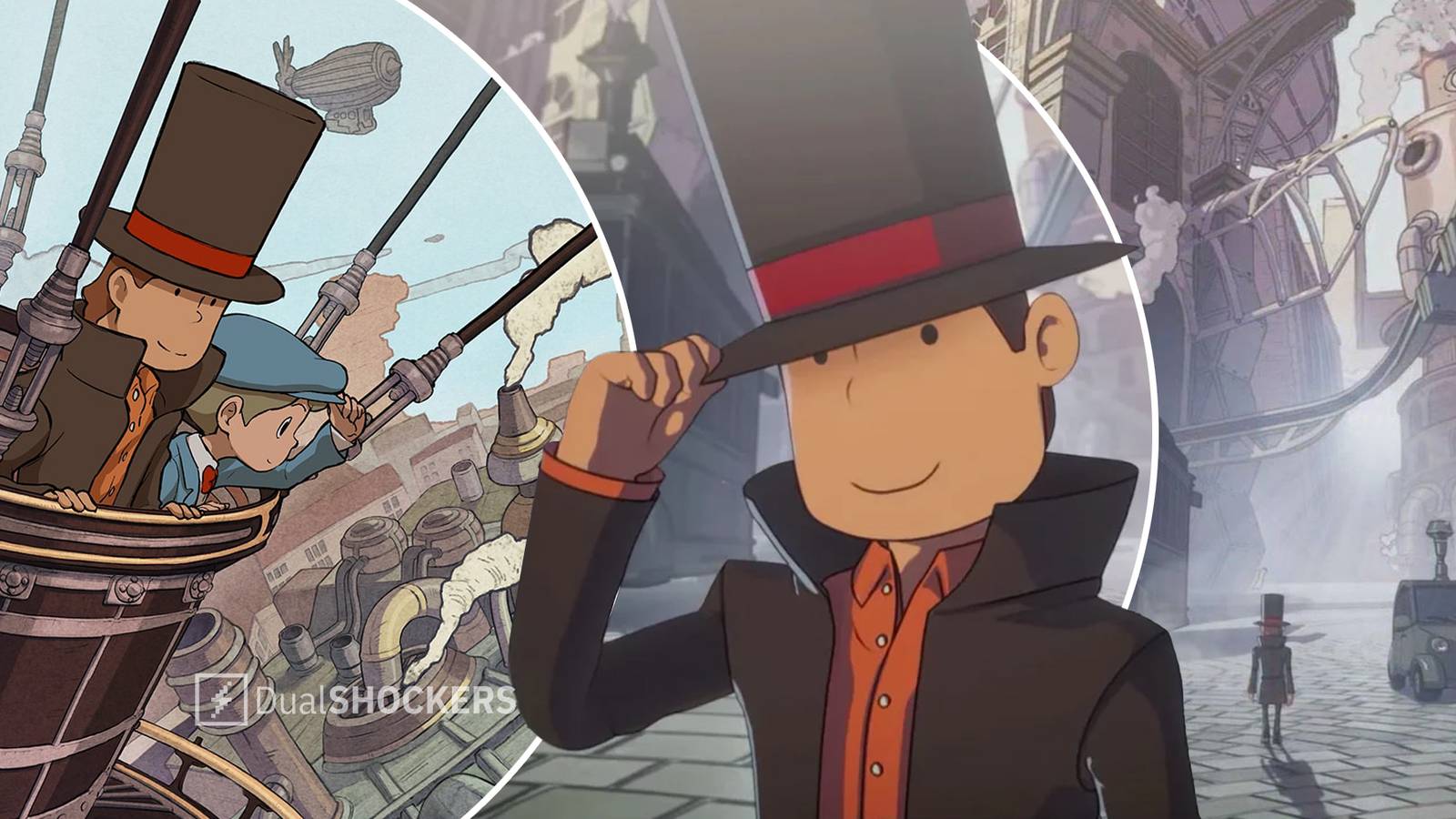 Professor Layton And The New World Of Steam Release Date May Have Been ...