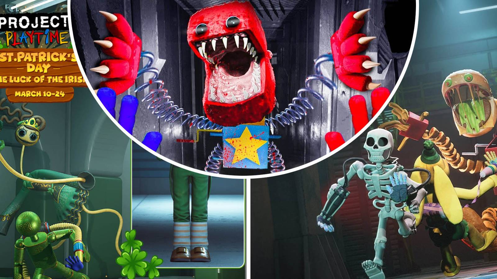 Project Playtime Kicks Off Holiday Event To Celebrate Saint Patrick's Day