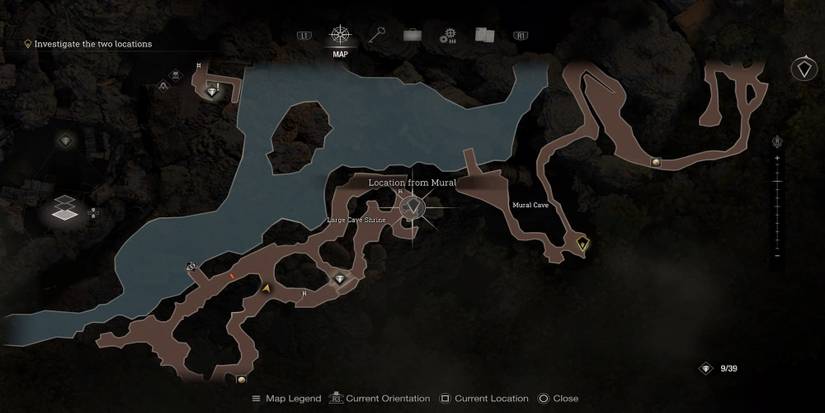 Resident Evil 4 Remake: How To Solve The Stone Dias In The Large Cave ...