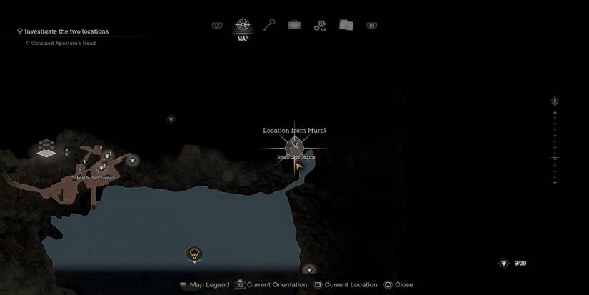 Resident Evil 4 Remake: How To Solve The Stone Dias In Small Cave Shrine