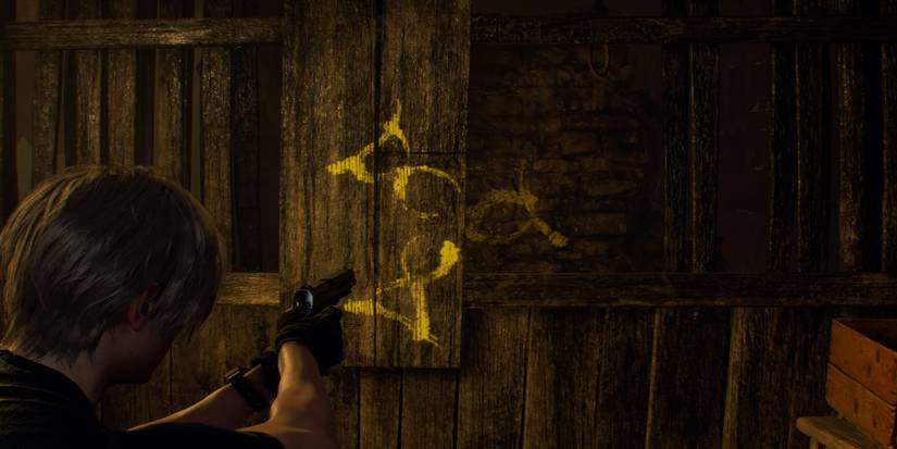 Resident Evil 4 Remake: How To Solve The Stone Dias In Small Cave Shrine