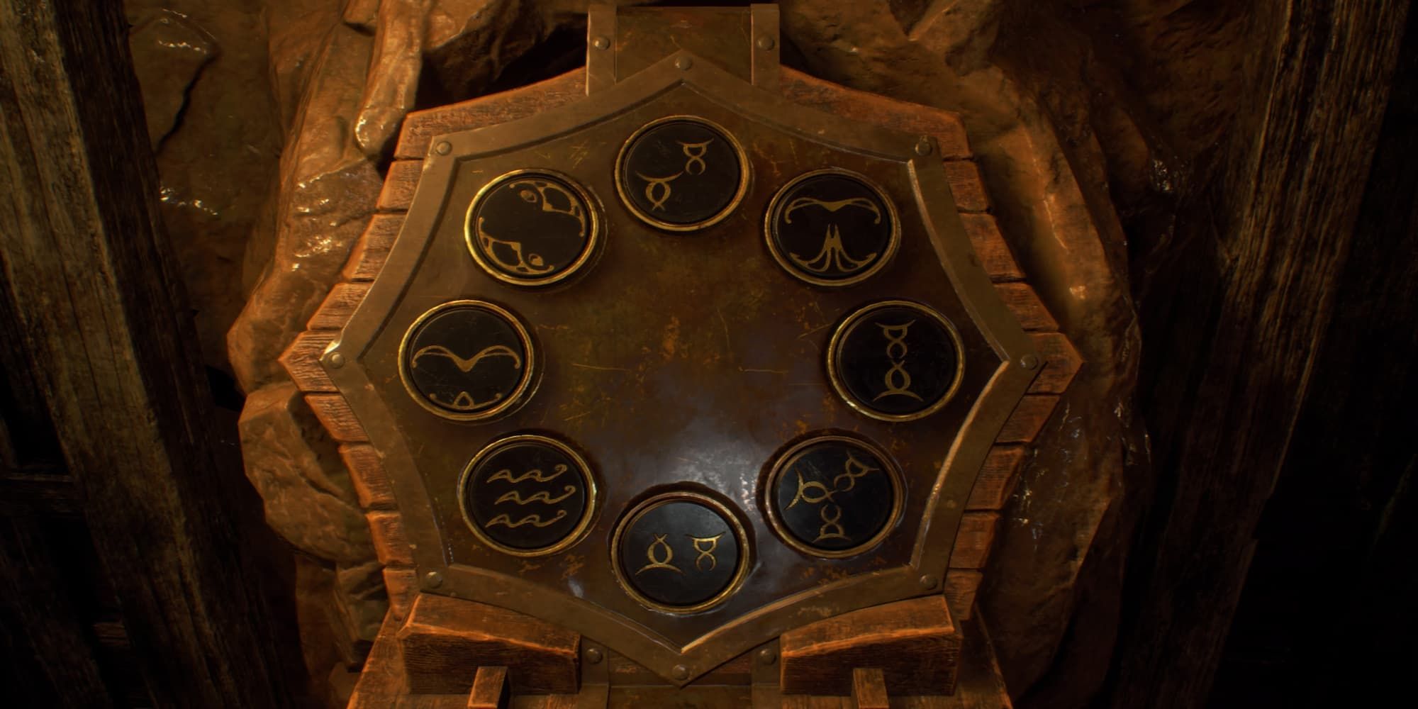 Resident Evil 4 Remake: How To Solve The Stone Dias In The Large Cave ...
