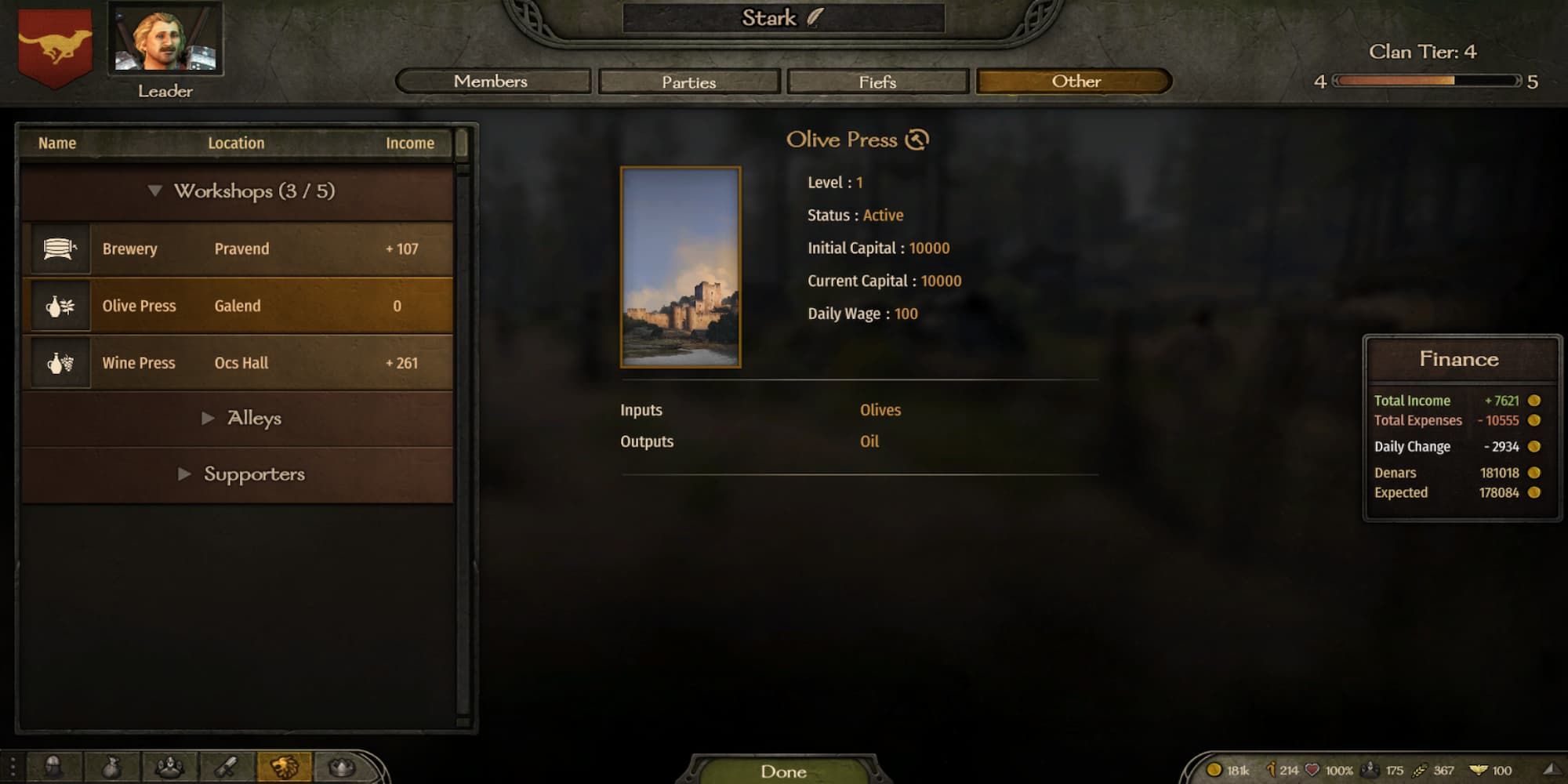 Mount & Blade II: Bannerlord - Workshop Guide