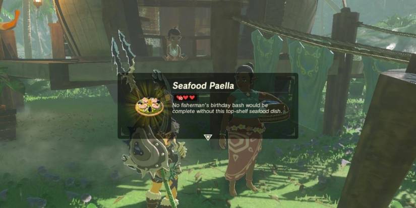 Zelda: BotW - Best Food Dishes, Ranked