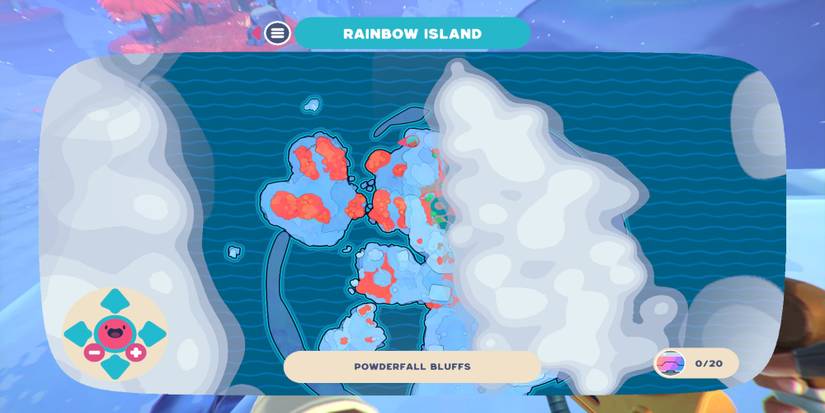 Slime Rancher 2: How To Get To Powderfall Bluffs