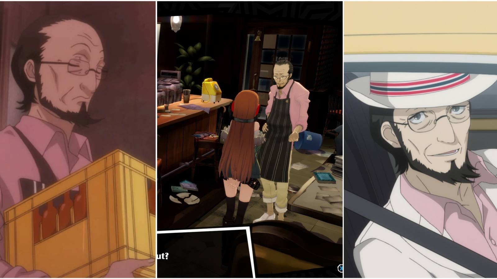 Sojiro Sakura is Persona 5's Beating Heart
