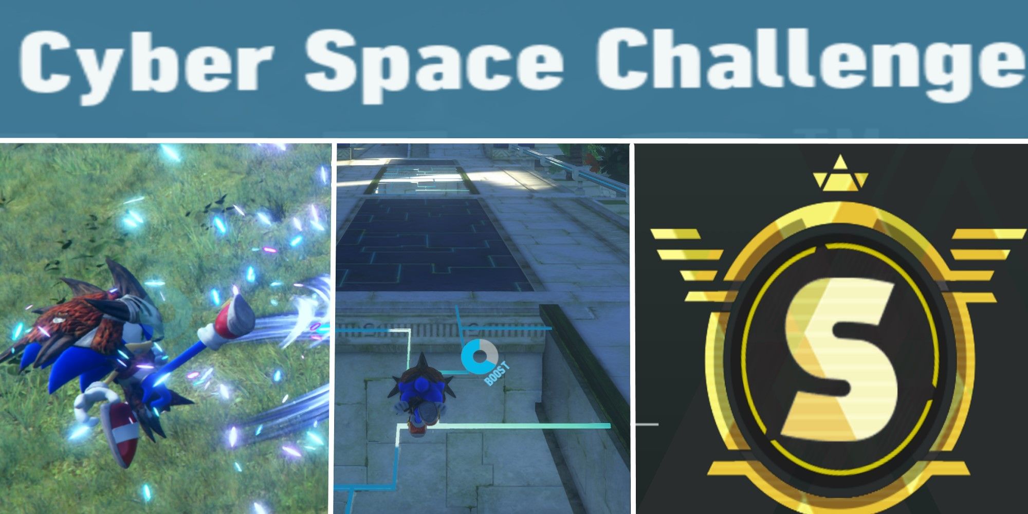 Sonic Frontiers: How To Play Cyber Space Challenge