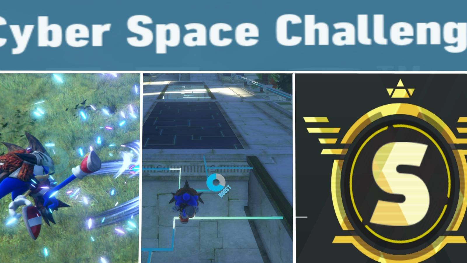 Sonic Frontiers: How To Play Cyber Space Challenge