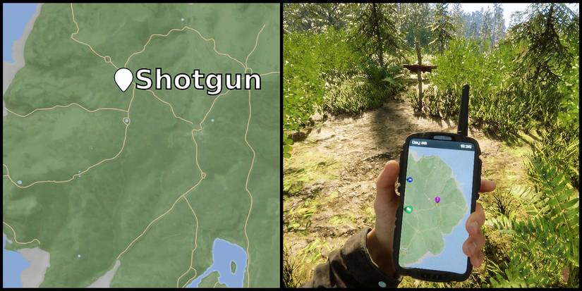 Sons Of The Forest: How To Get A Shotgun