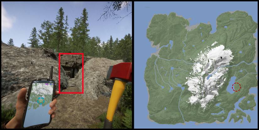 Sons Of The Forest: How To Get The Katana