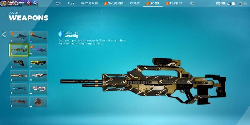 Splitgate: All Weapons, Ranked