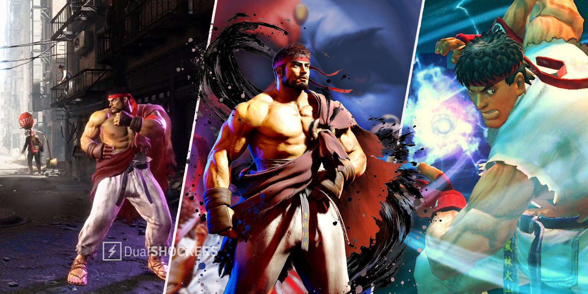 Street Fighter: Who Is Ryu