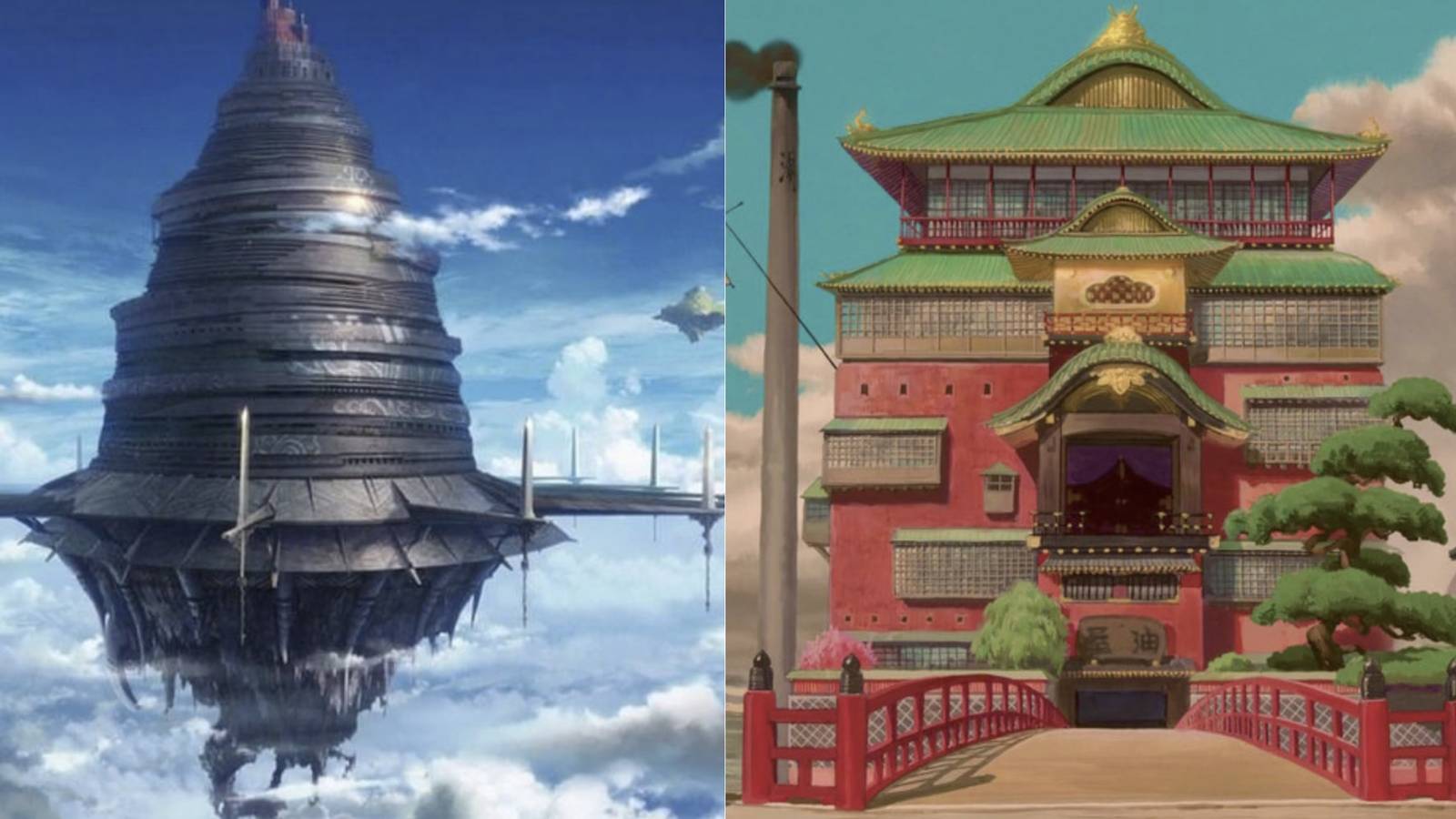 10 Best Anime Worlds, Ranked