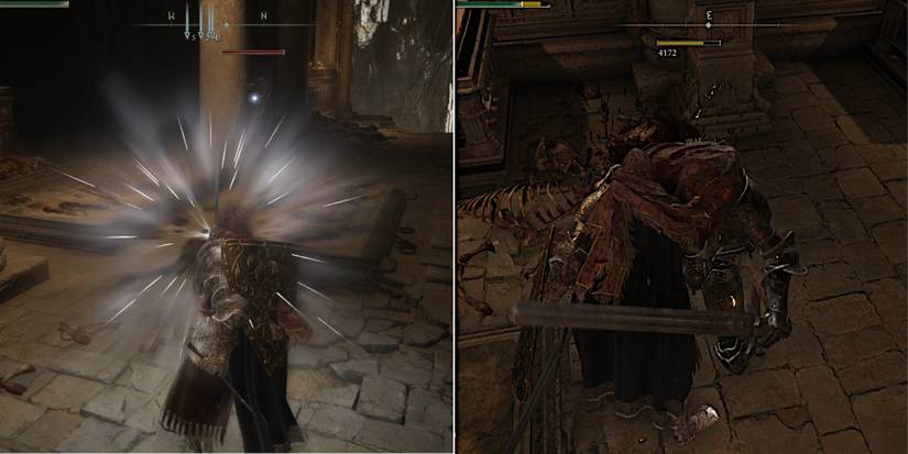 The Location Of The Royal Knight's Resolve Ash Of War In Elden Ring